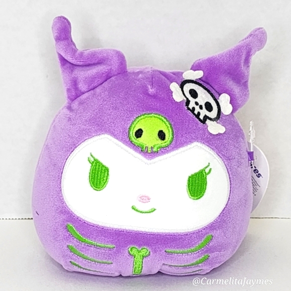 Squishmallows | Toys | Kuromi Skeleton Sanrio Hello Kitty Squishmallow ...